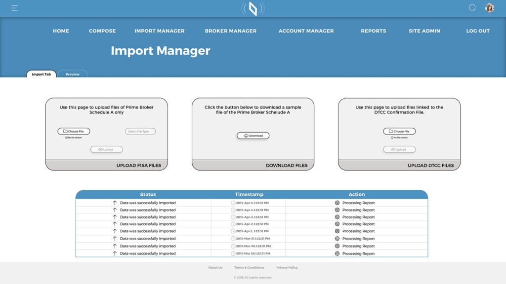 Brokerage Management Web Platform - SBP