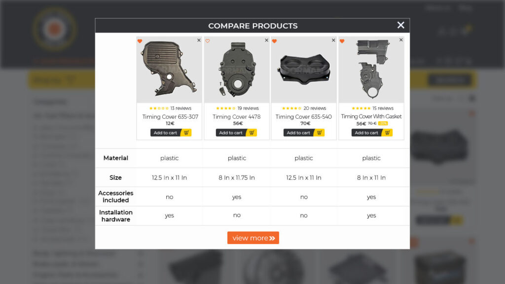 Car Parts Seller Platform - SBP