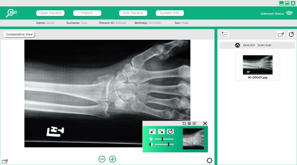 DICOM Image Manipulation Tool - SBP