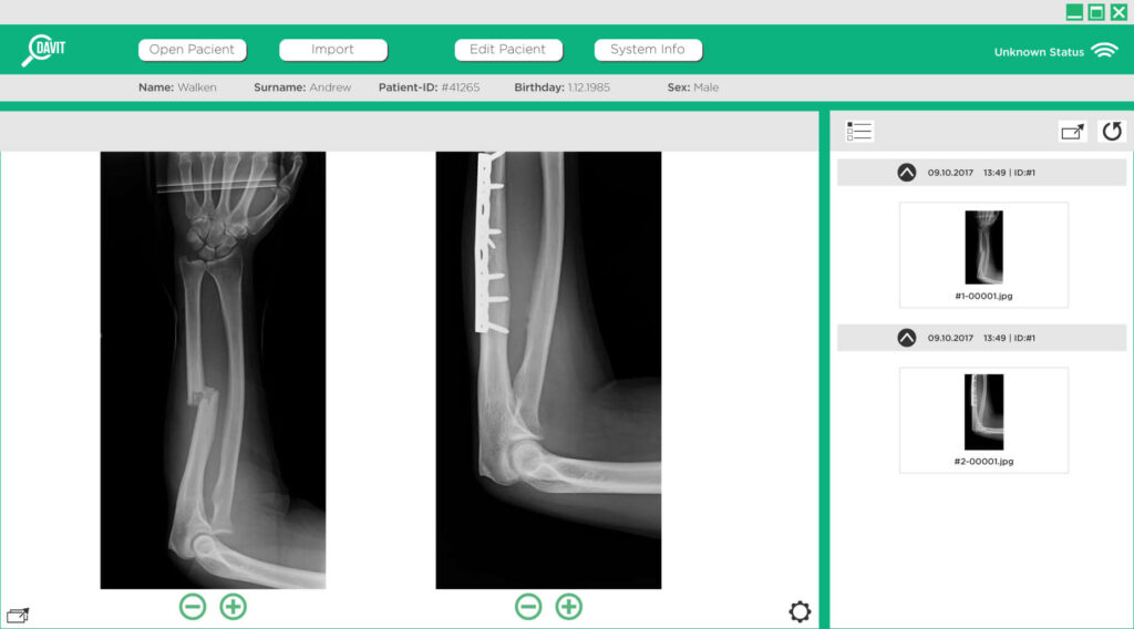 DICOM Image Manipulation Tool - SBP