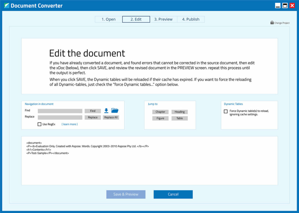 Document Converter Software - SBP