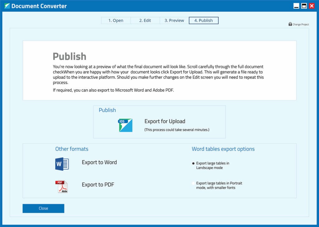 Document Converter Software - SBP