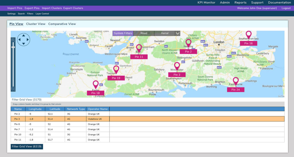 Geo Information Data Capture - SBP