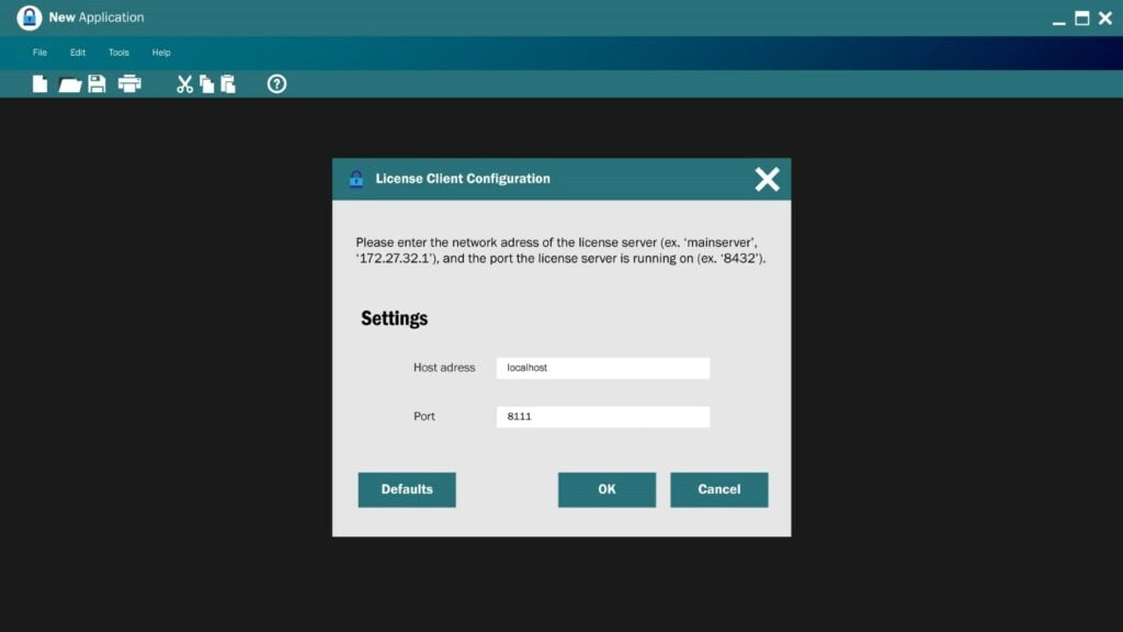 License Manager Solution - SBP