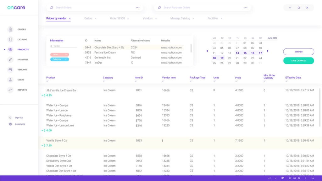 Purchasing System Platform - SBP