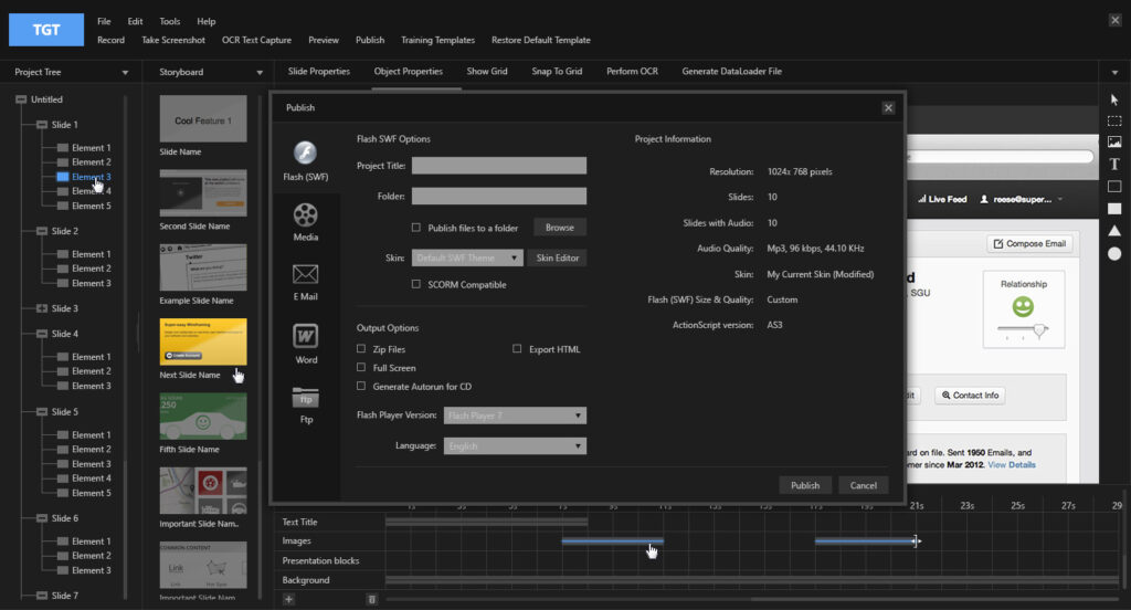 Training Creation App Suite - SBP